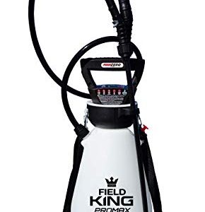 Field King 190571 Lithium-Ion Battery Powered Pump Zero Technology Sprayer, 2-Gal, White