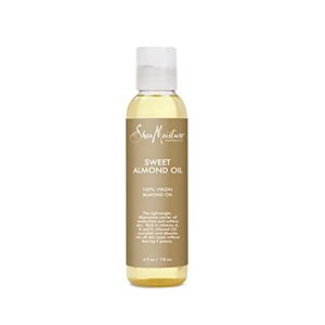 sheamoisture body oil for dry skin sweet almond oil cruelty free 4 oz