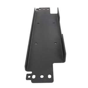 Winch Mounting Plate Compatible with 1987-2006 Jeep Wrangler YJ TJ LJ On Your Bumper-12000 lb Capacity