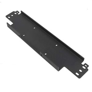 Winch Mounting Plate Compatible with 1987-2006 Jeep Wrangler YJ TJ LJ On Your Bumper-12000 lb Capacity