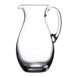 marquis by waterford moments round pitcher, 1 count (pack of 1), clear