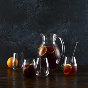 Marquis By Waterford Moments Round Pitcher, 1 Count (Pack of 1), Clear