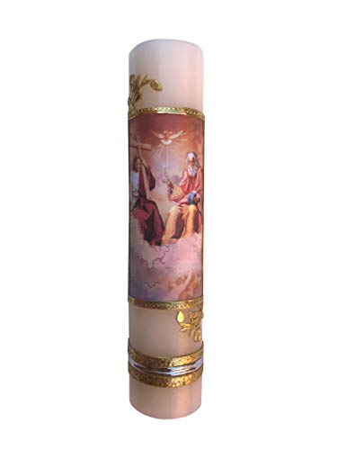 Divine Providence Candle Vela de la Divina Providencia Unique Cirio