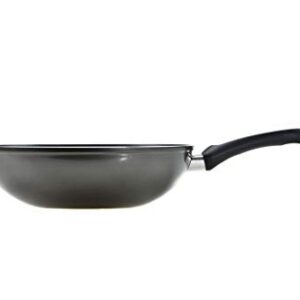 Ravelli Italia Linea 85 Non Stick Induction Wok Stir Fry Pan, 11 Inch