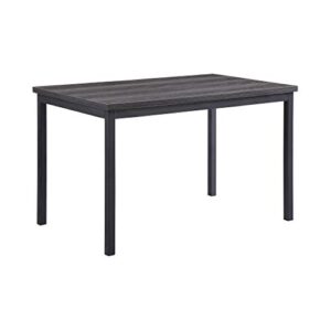 homelegance dining table, gray