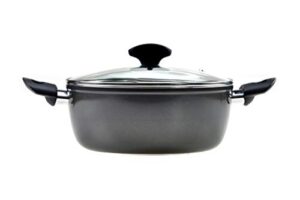 ravelli italia linea 85 non stick induction stock pot, 3 quart