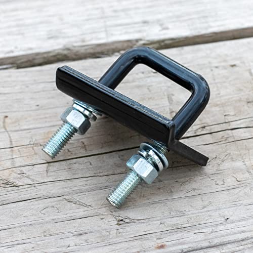 Hefty Haul Trailer Hitch Tightener for 1.25" and 2" Hitch Anti Rattle, Heavy Duty Steel, Anti Rattle Hitch Tightener 2 Inch, Trailer Hitch Accessories, Hitch Clamp, Tow Hitch Stabilizer, 1 Pack