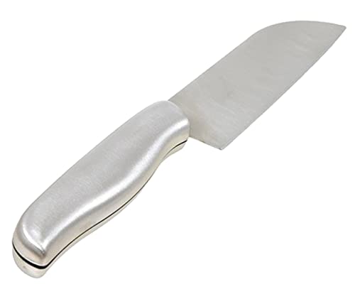 Cutlery Stainless-Steel Santoku Knives (Stainless-Steel)