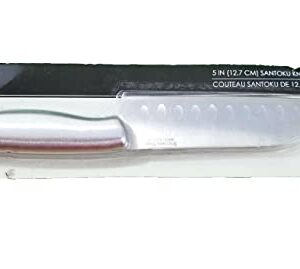 Cutlery Stainless-Steel Santoku Knives (Stainless-Steel)