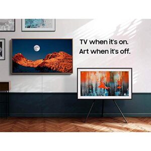 samsung 43" class the frame qled smart 4k uhd tv (2019) - works with alexa