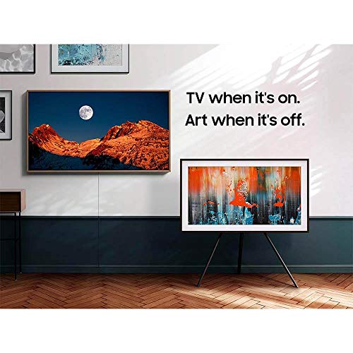 Samsung 43" Class The Frame QLED Smart 4K UHD TV (2019) - Works with Alexa