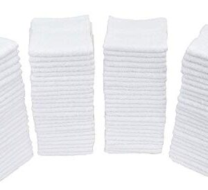 Simpli-Magic 79171 Terry Towel Cleaning Cloths, Pack of 50 , Standard , White