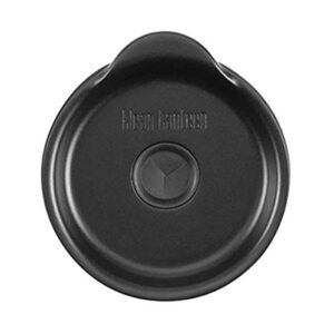 klean kanteen straw lid for pints and tumblers black, 1 ea