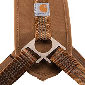 Carhartt Nylon Duck Training Dog Harness, Carhartt Brown, Medium