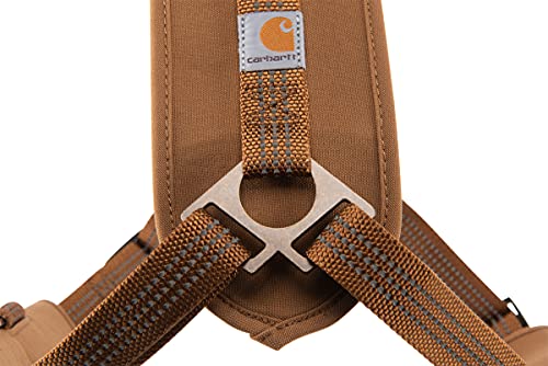 Carhartt Nylon Duck Training Dog Harness, Carhartt Brown, Medium