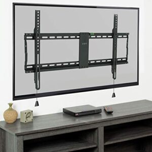 VIVO Ultra Heavy Duty TV Wall Mount for 43 to 90 inch Screens, Large Fixed Mount, Fits up to 800x400mm VESA, Black, MOUNT-VW090F