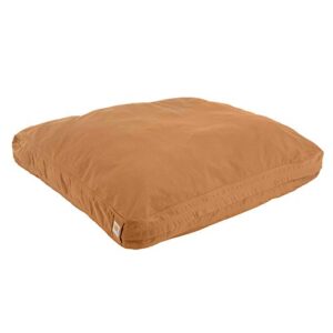 carhartt firm duck dog bed carhartt brown, large