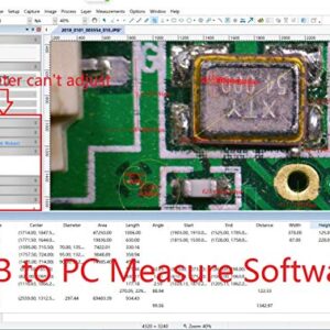 HAYEAR Full HD 34MP 2K 1080P HDMI USB Industrial Electronic Digital Video Microscope Camera for Phone CPU PCB Repair