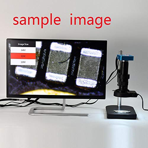 HAYEAR Full HD 34MP 2K 1080P HDMI USB Industrial Electronic Digital Video Microscope Camera for Phone CPU PCB Repair