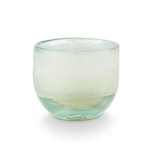 illume fresh sea salt mojave glass candle, small