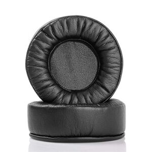 Protein Leather Replacement Ear Pads Earpads Cushion Compatible with All Headphones 70mm 75mm 80mm 85m 90mm 95mm 100mm 105mm 110mm (100mm)