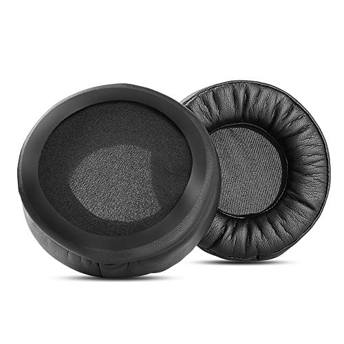 Protein Leather Replacement Ear Pads Earpads Cushion Compatible with All Headphones 70mm 75mm 80mm 85m 90mm 95mm 100mm 105mm 110mm (100mm)