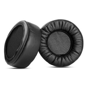 Protein Leather Replacement Ear Pads Earpads Cushion Compatible with All Headphones 70mm 75mm 80mm 85m 90mm 95mm 100mm 105mm 110mm (100mm)