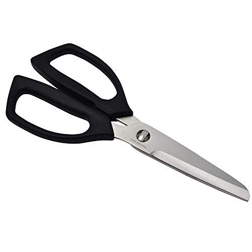 Kai SELECT 100 Stainless Steel Kitchen Scissors Sharp and Blades Separate For Thorough Cleaning Comfortable Symmetric Handles For Both Right And Left Handed People