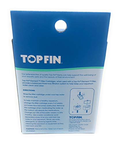 Top Fin Element Filter Cartridges