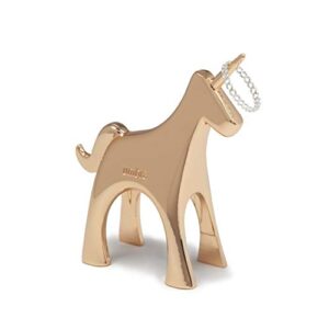 Umbra Anigram Ring Holder, Unicorn, Copper