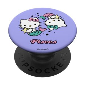 hello kitty zodiac pisces popsockets standard popgrip