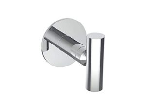 wingits wmesrhps modern elegance robe hook, silver