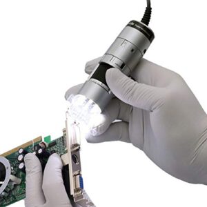 Dino-Lite USB Digital Microscope AF3113T - 0.3MP, 20x - 220x Optical Magnification, Measurement, WF-20 Compatible