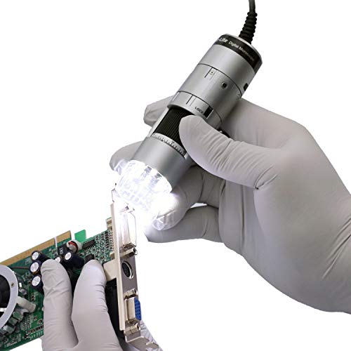 Dino-Lite USB Digital Microscope AF3113T - 0.3MP, 20x - 220x Optical Magnification, Measurement, WF-20 Compatible