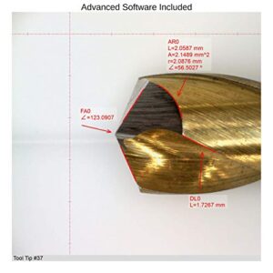 Dino-Lite USB Digital Microscope AF3113T - 0.3MP, 20x - 220x Optical Magnification, Measurement, WF-20 Compatible