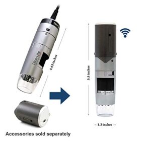 Dino-Lite USB Digital Microscope AF3113T - 0.3MP, 20x - 220x Optical Magnification, Measurement, WF-20 Compatible