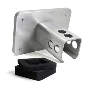 iPick Image Made for Ford Super-Duty 3D Logo Brushed 3/8" Thick Billet Aluminum 2" Tow Hitch Cover