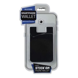 silicone smartphone wallet