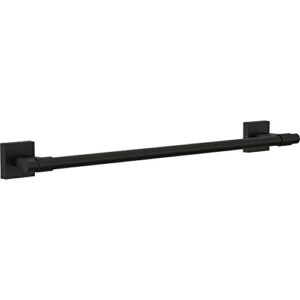 franklin brass max18-fb maxted 18" towel bar in matte black