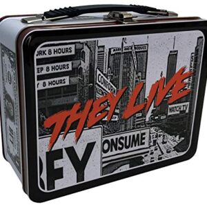 Factory Entertainment They Live Obey Tin Tote, 6"