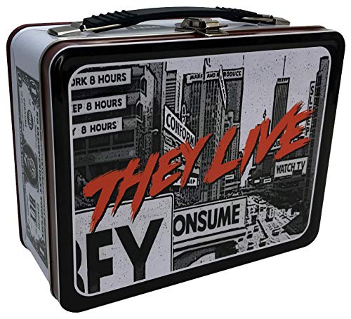 Factory Entertainment They Live Obey Tin Tote, 6"