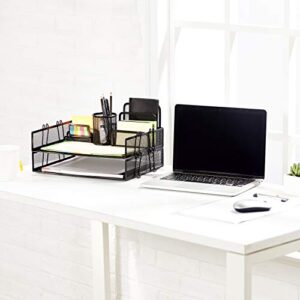 Amazon Basics Mesh Desk Organizer Bundle