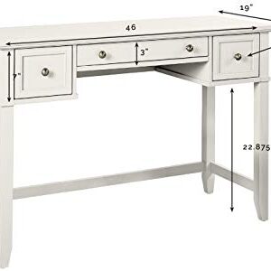 Crosley Furniture Vista Desk, White