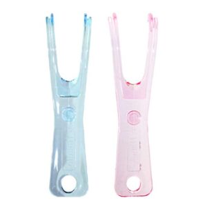 healifty dental floss holder dental flosser dental floss replacement rack 2pcs