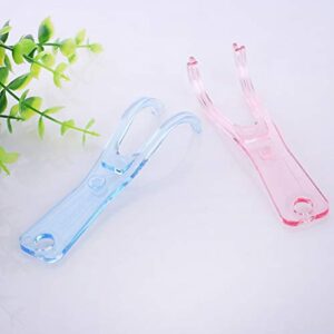 HEALIFTY Dental Floss Holder Dental Flosser Dental Floss Replacement Rack 2pcs