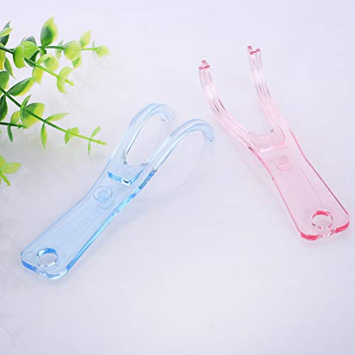 HEALIFTY Dental Floss Holder Dental Flosser Dental Floss Replacement Rack 2pcs