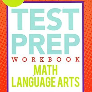 Second Grade Math & Language Arts Test Prep Workbook (Aligned with Common Core Standards) -v3