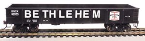 40' gondola car - bethlehem steel - ho scale