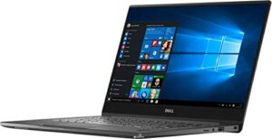 fast dell latitude 7370 fhd business laptop notebook (intel core m7-6y75, 16gb ram, 256gb solid state ssd, camera, type c port, mini hdmi) win 10 pro (renewed)