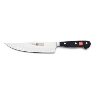 wusthof classic 7" hollow edge craftsman knife